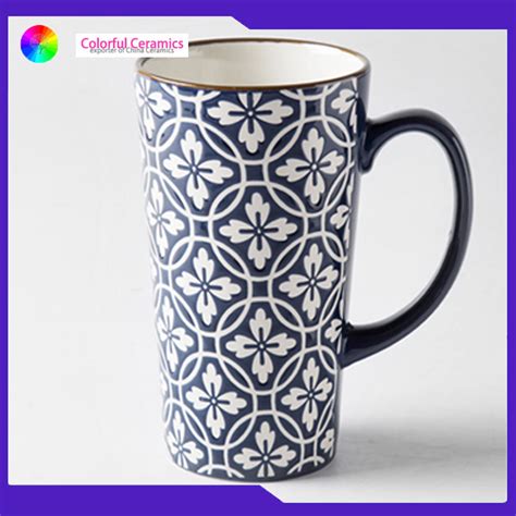 Ceramic Ml Mugs Tall Coffee Cups Milk Mug Personalised Mugs Water