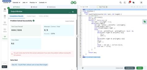 Vishwajeet Karan On Linkedin Gfg160 Gfg160 Geekstreak2024 Potd