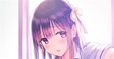 オリジナル C92「erina」表紙イラスト Hiten｜日曜西め42abのイラスト Pixiv