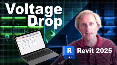 Voltage Drop Calculations In Revit 2025 Design Master Blog