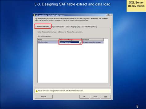 ppt sap and sql server 2005 integration services integration entry