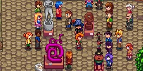 Stardew Valley Fan Builds Incredible In Game Portrait Of Concernedape