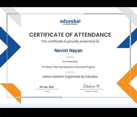 Navnit Nayan On Linkedin Fullstackwebdevelopment Edureka