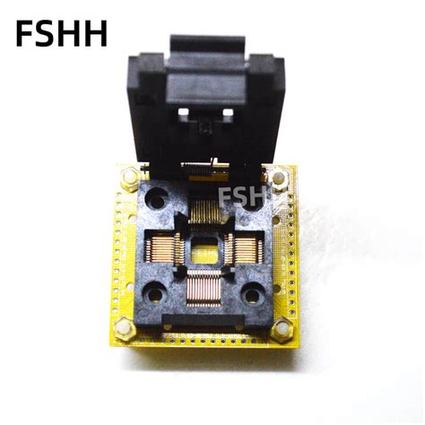 FPQ 52 0 65 02 Test Socket QFP52 TQFP52 LQFP52 FPQ52 Ic Socket QFP52 To
