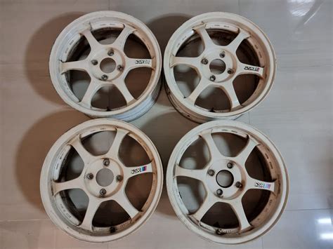 Ssr Type C 15 Inch Rims Original Car Accessories Tyres And Rims On Carousell