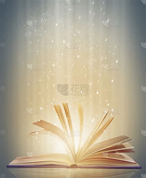 飘然地球形图画书讲故事童话故事魔术师开着的书男巫垂直画幅素材 花瓣网