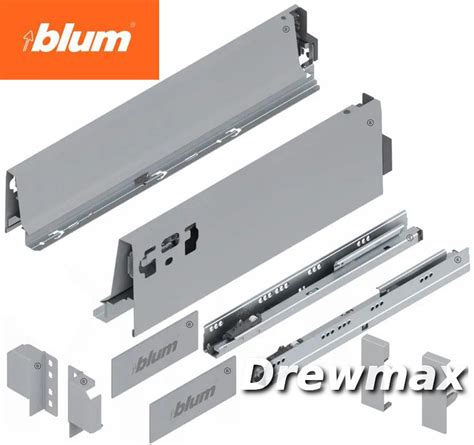 Blum szuflada wewnętrzna TANDEMBOX Antaro M niska szara Szuflada