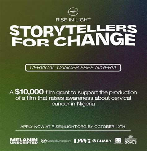 Funding Resources For African Filmmakers March 31 Media