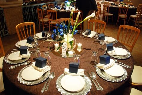 Guests Table Table Settings Table Wedding Day