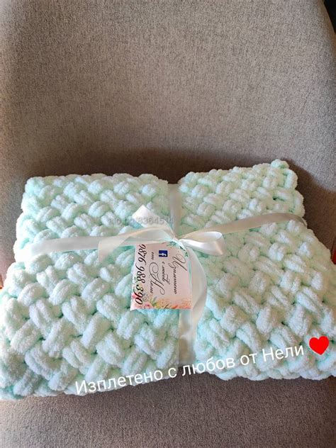 Бебешко одеало от хипоалергенна прежда Завивки одеяла спално бельо Димитровград Здра