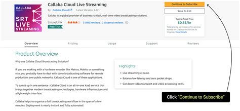 How To Launch Callaba Cloud On Amazon Web Services