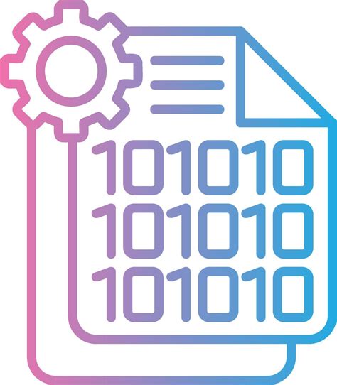 Binary Code Creative Sketch Element 63120975 Vector Art At Vecteezy