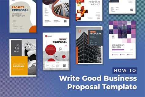 How To Write Good Business Proposal Template UI Creative