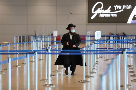Israel Podría Aliviar Las Restricciones Por El Covid 19 A Los Viajeros