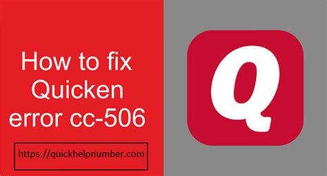 How To Resolve Quicken Cc 503 Errors During Adding New Accounts Or Downloading Transactions