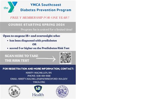 Ymca Southcoast Diabetes Prevention Program Acushnet Ma