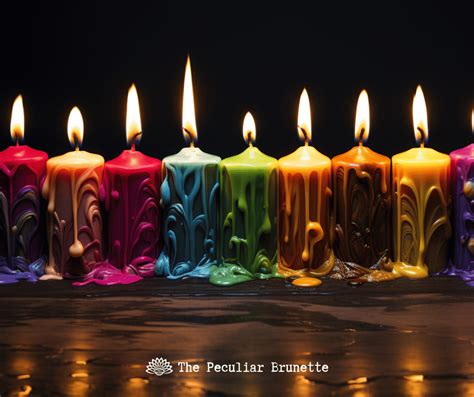 Blue Candle Meaning The Simple Spiritual Power Of Color