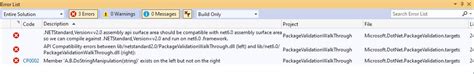 Package Validation Net Blog