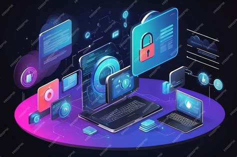 Premium Photo Global Data Security Personal Data Security Cyber Data Security Online Concept