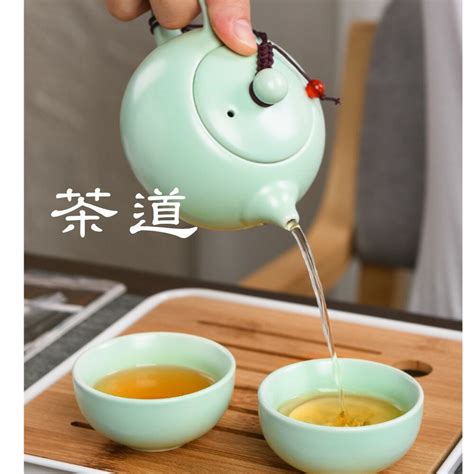 美麗大街【113013101】陶瓷便攜旅行茶具全套組 德化定窯茶具組 美麗大街網路購物直營店 樂天市場rakuten