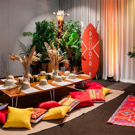 African Safari Shield Hire Melbourne Feel Good Events