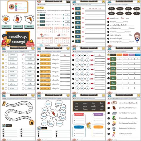 บ้านเลิศไอเดีย 👩‍🏫 จงเปลี่ยนรูปคำสระเอะ มีตัวสะกด 📝