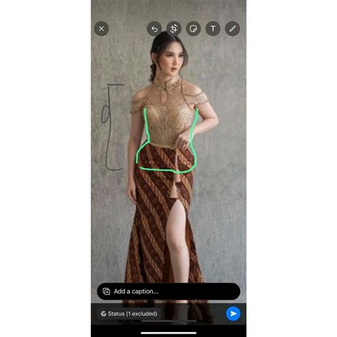 Jual Pre Order Kebaya Modern Elegant Sexy Murah Shopee Indonesia