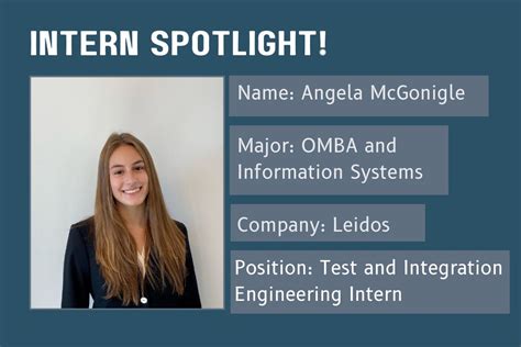 Umd Bits On Linkedin Internship Leidos