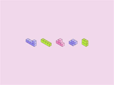 Tetris Blocks By Philip Pittam