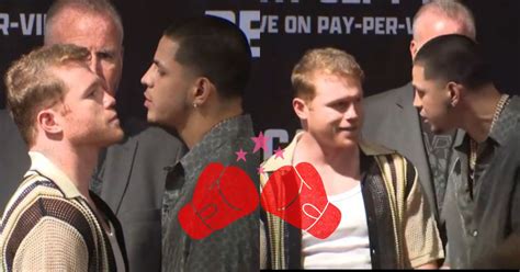 ¡esto De Prendió Canelo Álvarez Y Edgar Berlanga Casi Se Van A Los