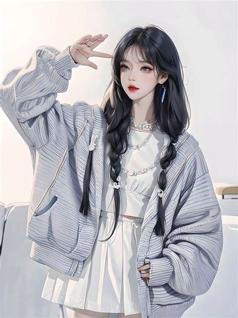 Pin Di Anime Outfits