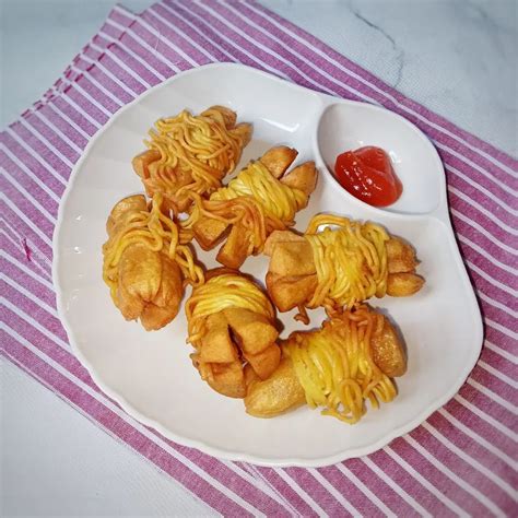 Resep Sosis Gulung Mie Sederhana Rumahan Di Yummy App
