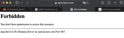 Pytorch Mnist Introduction 실습 모두를 위한 딥러닝 시즌2