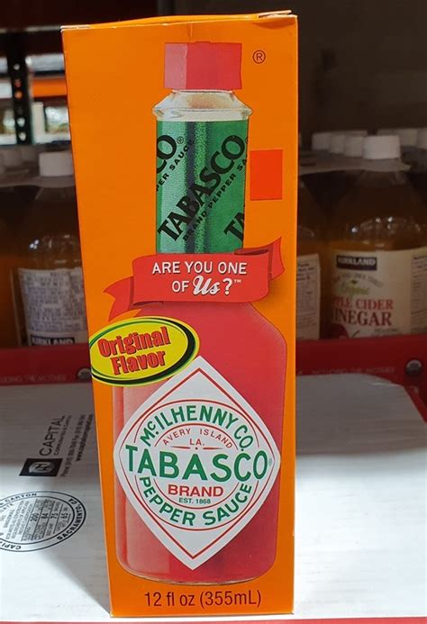 타바스코 핫소스 355ml