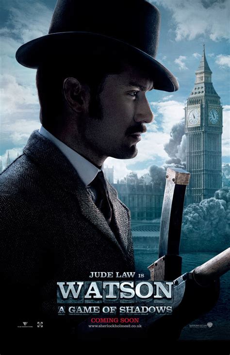 Sherlock Holmes Jeu d ombres Film 2012 Cinéhorizons