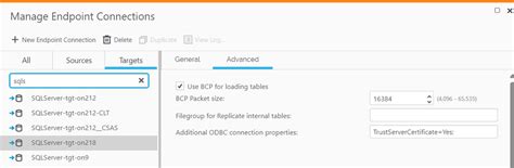 Solved Trustservercerticate In Sql Connection String Qlik Community