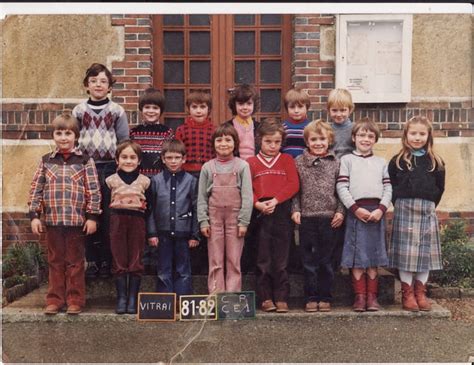 Photo De Classe Cp Ce1 De 1981 école Publique Copains Davant