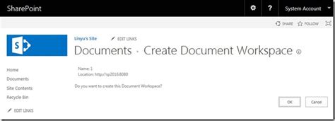 Sharepoint 2016 文档库的新功能简介2016sharepoint Workspace Csdn博客