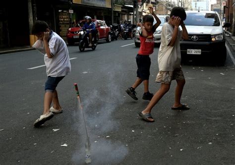 4 Year Old Firecracker Victim Loses Right Hand Fingers Inquirer News