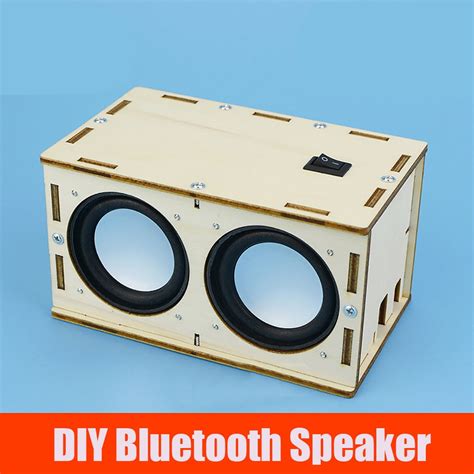 Educational Diy Blutooth Speaker Diy Electrical To Grandado