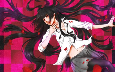 Yumeko Jabami Wallpapers Wallpaper Cave