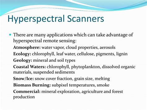 Ppt Remote Sensing Scanners Powerpoint Presentation Free Download