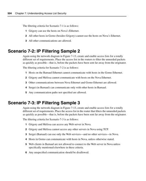 504 Chapter 7 Understand