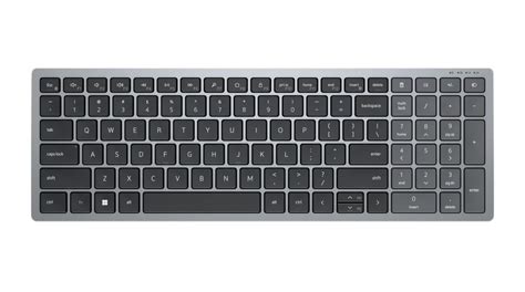 Kb740 Gy R Ger Dell Keyboard De Germany Qwertz Bluetooth Usb