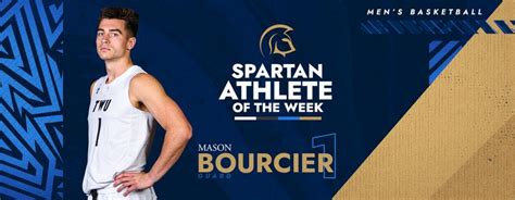 Spartan Male Athlete Of The Week I Mason Bourcier Trinity Western University