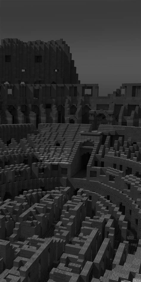 Colosseum Minecraft Blueprint