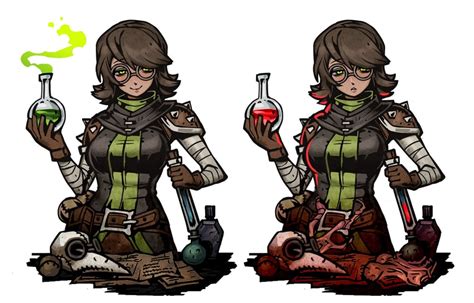 Plague Doctor Darkest Dungeon Drawn By Hikenuma Danbooru