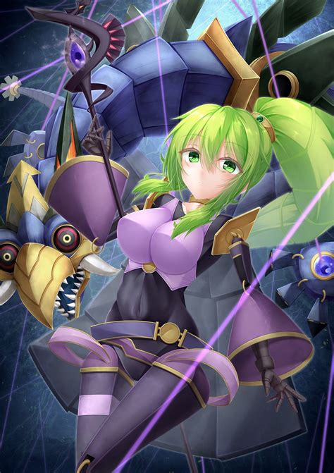 Rule 34 1girls Back Doll Girl Doll Joints Duel Monster El Shaddoll