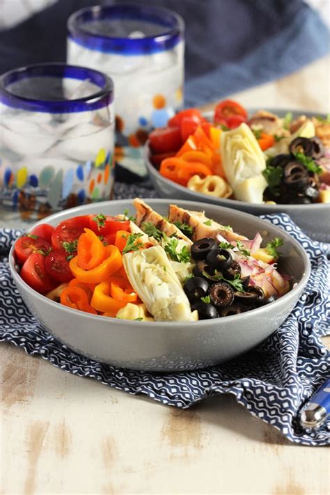 Italian Tortellini Salad With Grilled Chicken The Suburban Soapbox