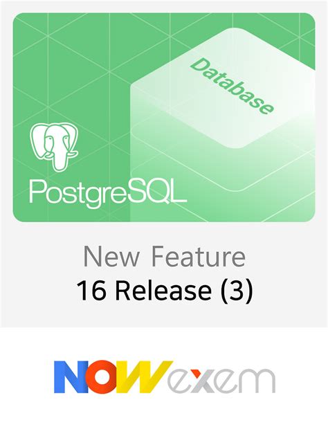 Db 인사이드 Postgresql New Feature 16 Release 3